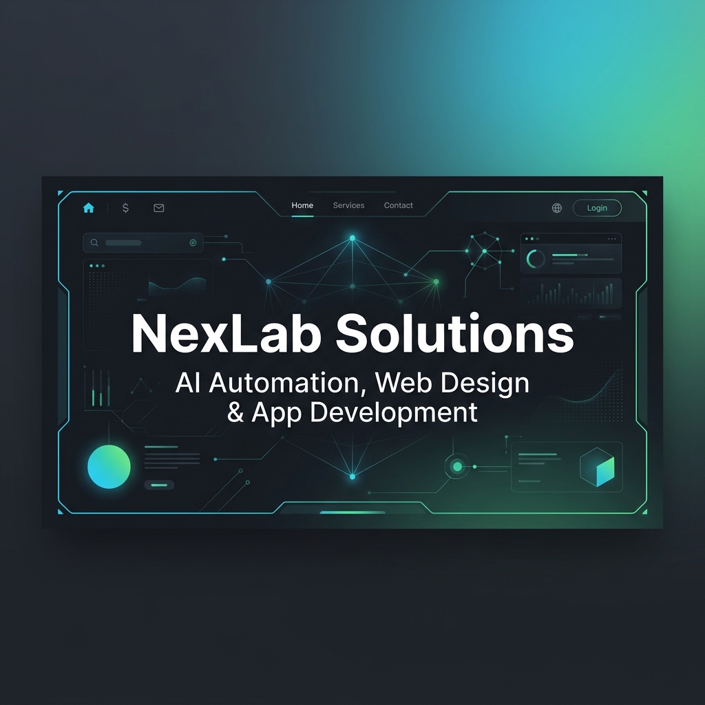 NexLab Solutions | Web, App & AI Automation Agency in Windsor, Ontario